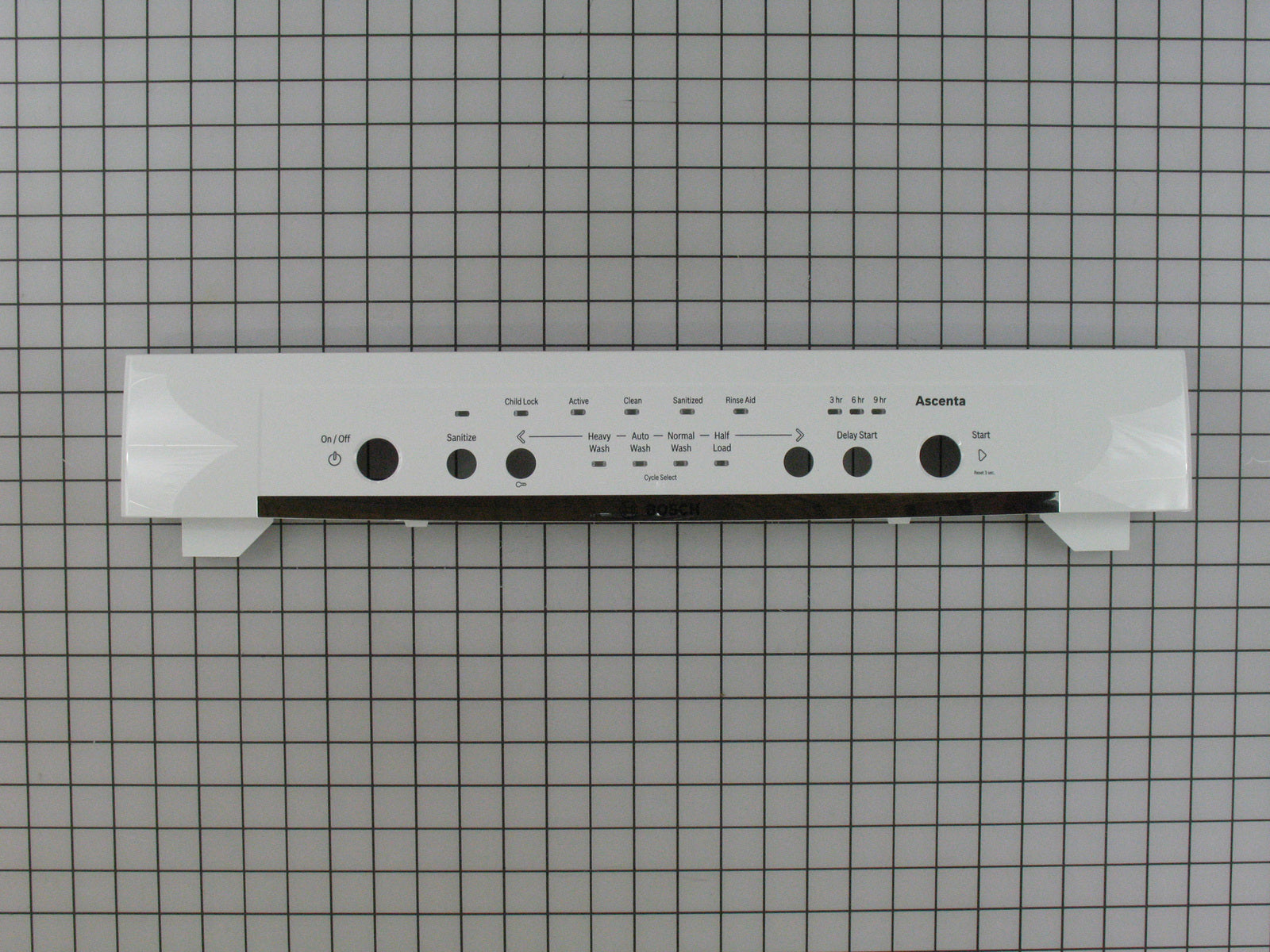 Bosch 00686806 Dishwasher Front Panel Replacement Part-White – PartsNet