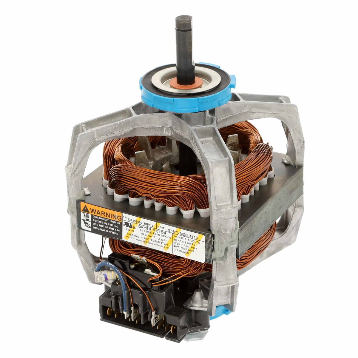 Frigidaire 134196602 Dryer Drive Motor with Pulley – PartsNet