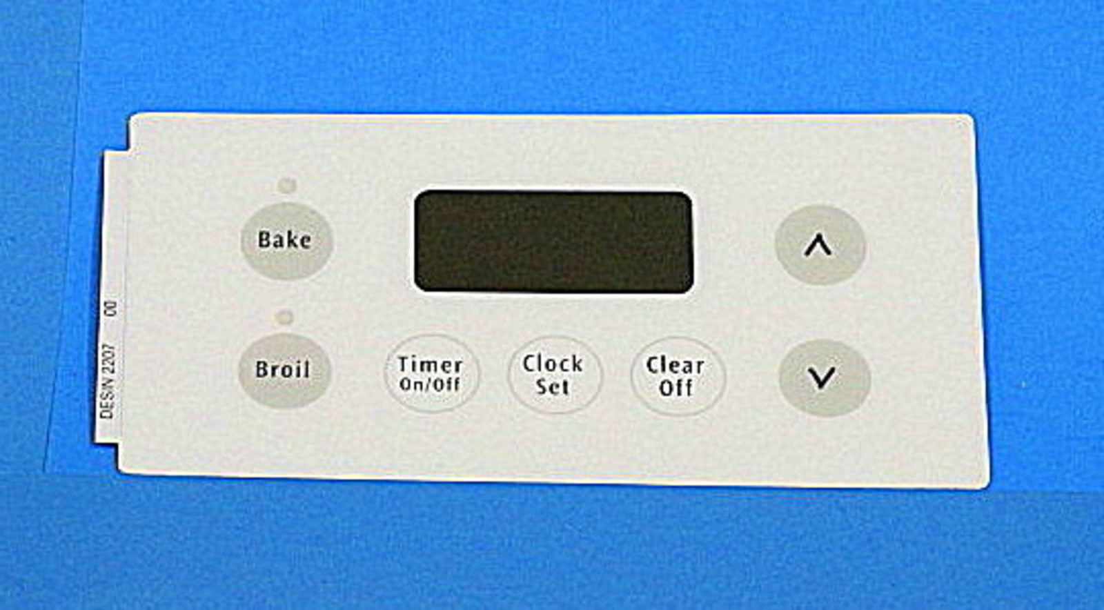 Frigidaire 316220728 White Oven Range Clock Overlay – PartsNet