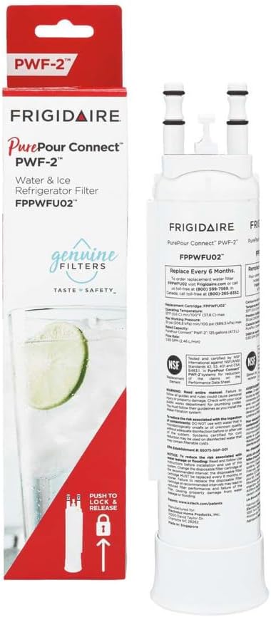 Frigidaire FPPWFU02 PurePour WF-2 Fridge Water Filter – PartsNet