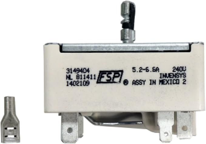 ES9404 Oven Range Infinite Switch Replacement Part – PartsNet