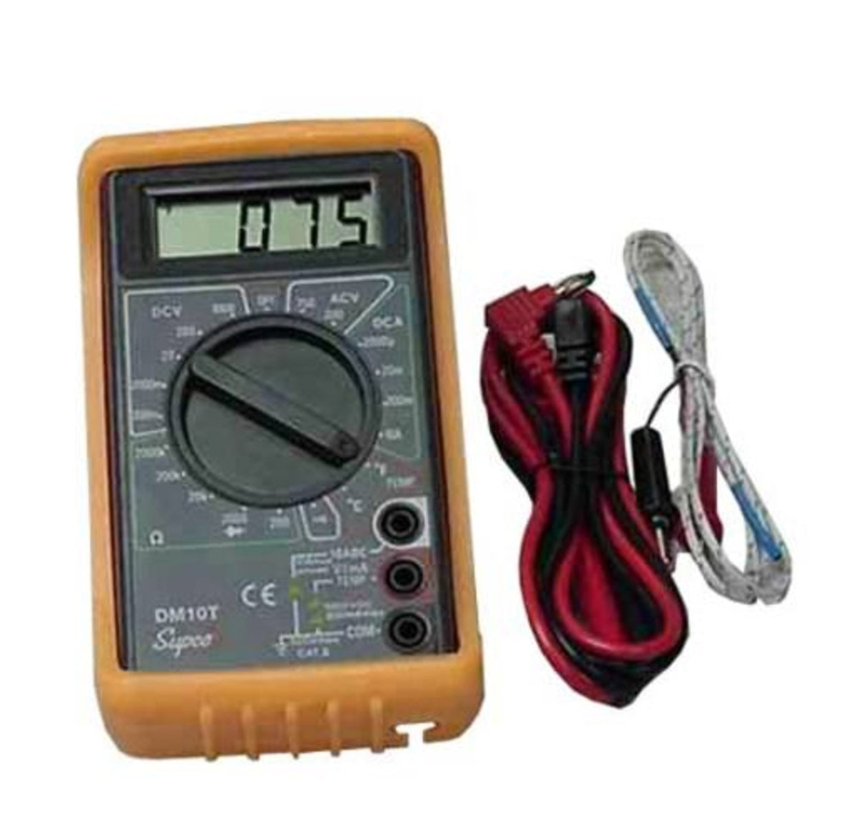 DM10T Digital Economy Multimeter - Meters & Detectors – PartsNet