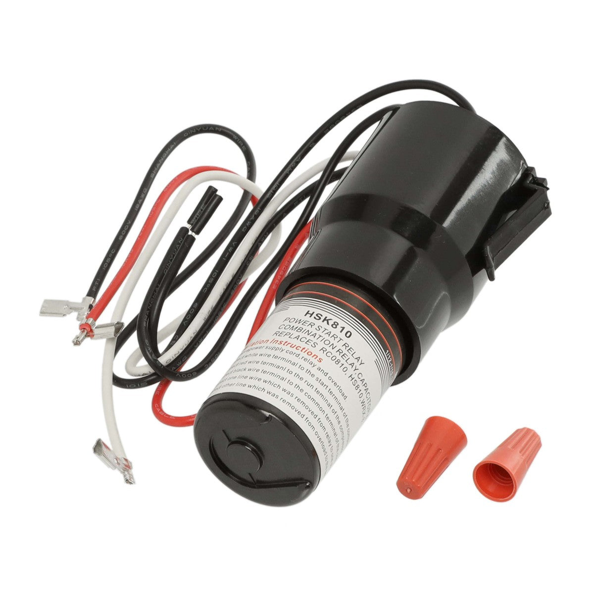 RCO810 Refrigerator Relay Capacitor Overload Part – PartsNet