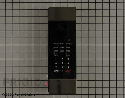 Frigidaire 5304519365 Stainless Steel Microwave Control Panel – PartsNet