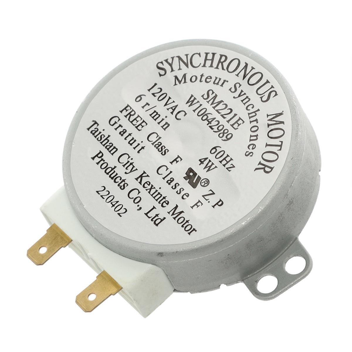 Whirlpool Microwave Turn Motor Part W10642989 – PartsNet