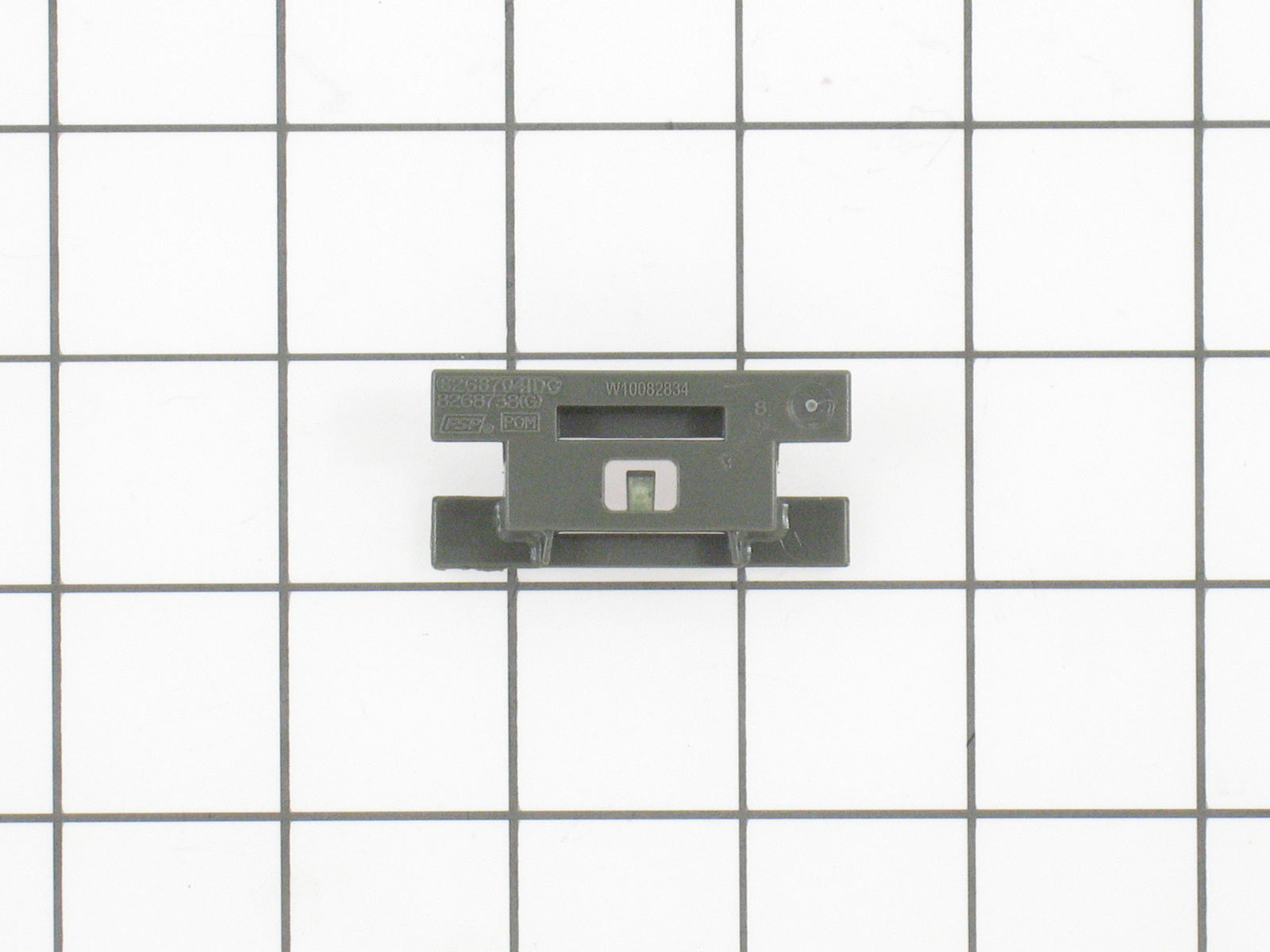 Whirlpool W10728566 Dishwasher Dishrack Positioner Clip – PartsNet