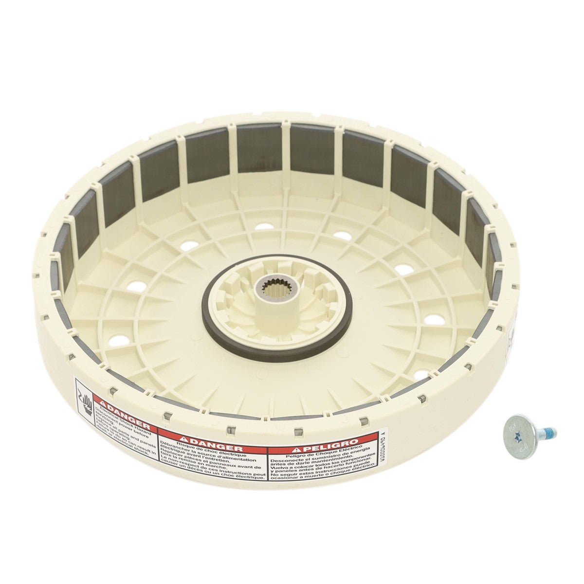 Whirlpool Washer Motor Rotor Part W10754161 – PartsNet