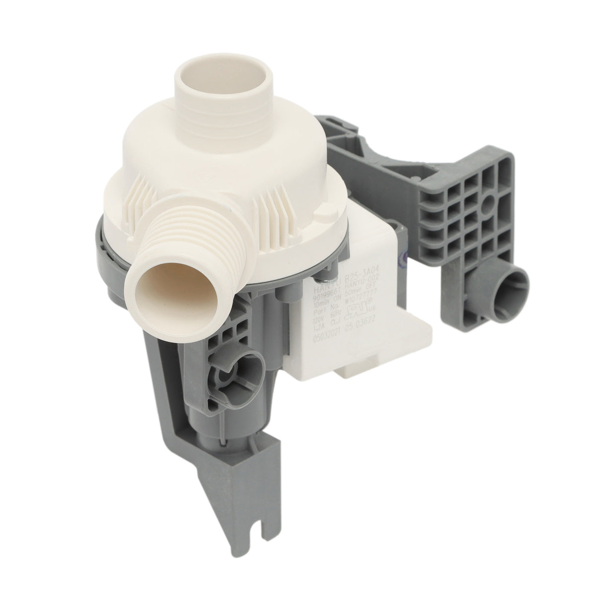 Whirlpool Washer Drain Pump Part W10876600 – PartsNet