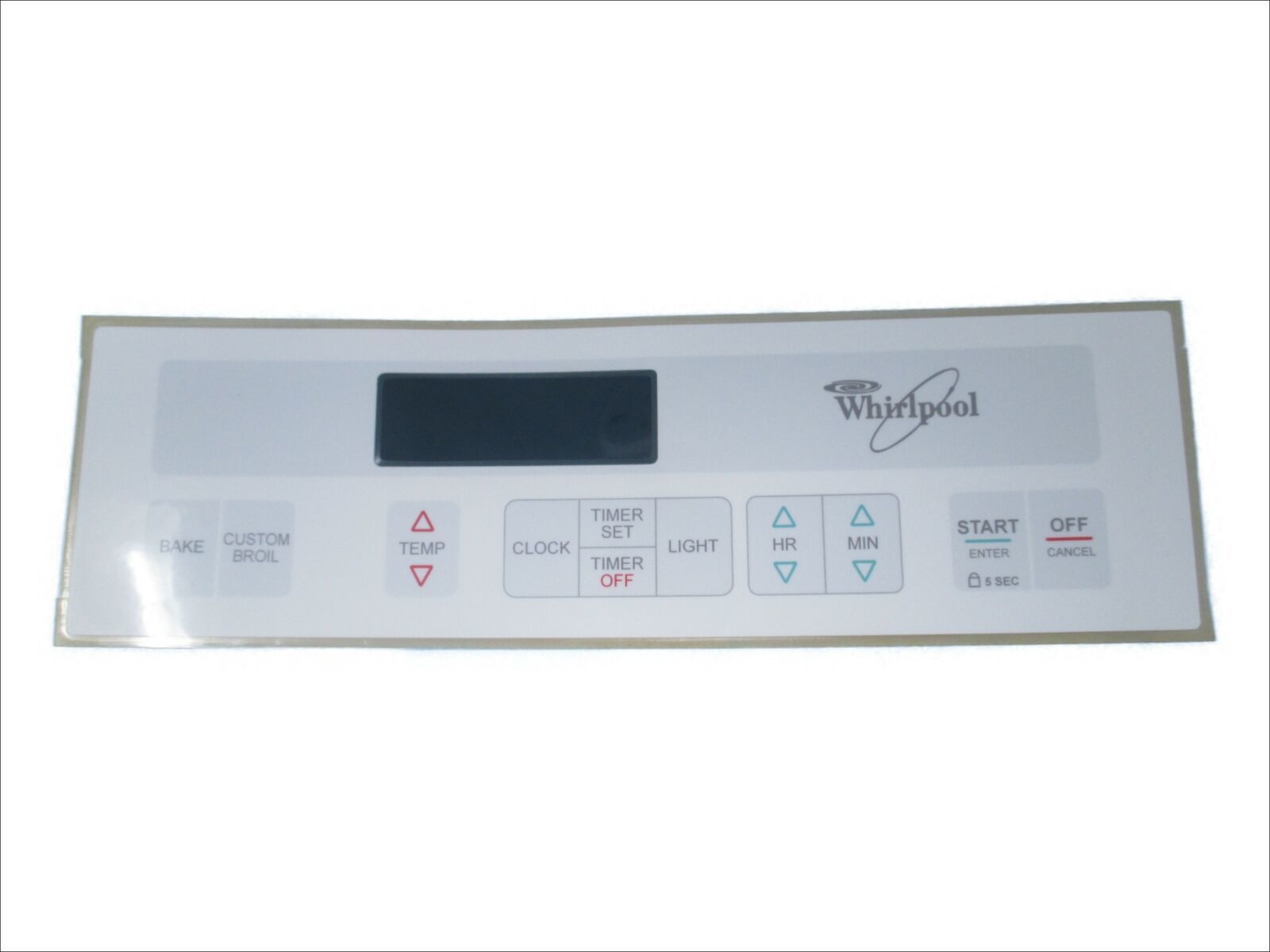Whirlpool Oven Range Control Panel Part W11029431 – PartsNet