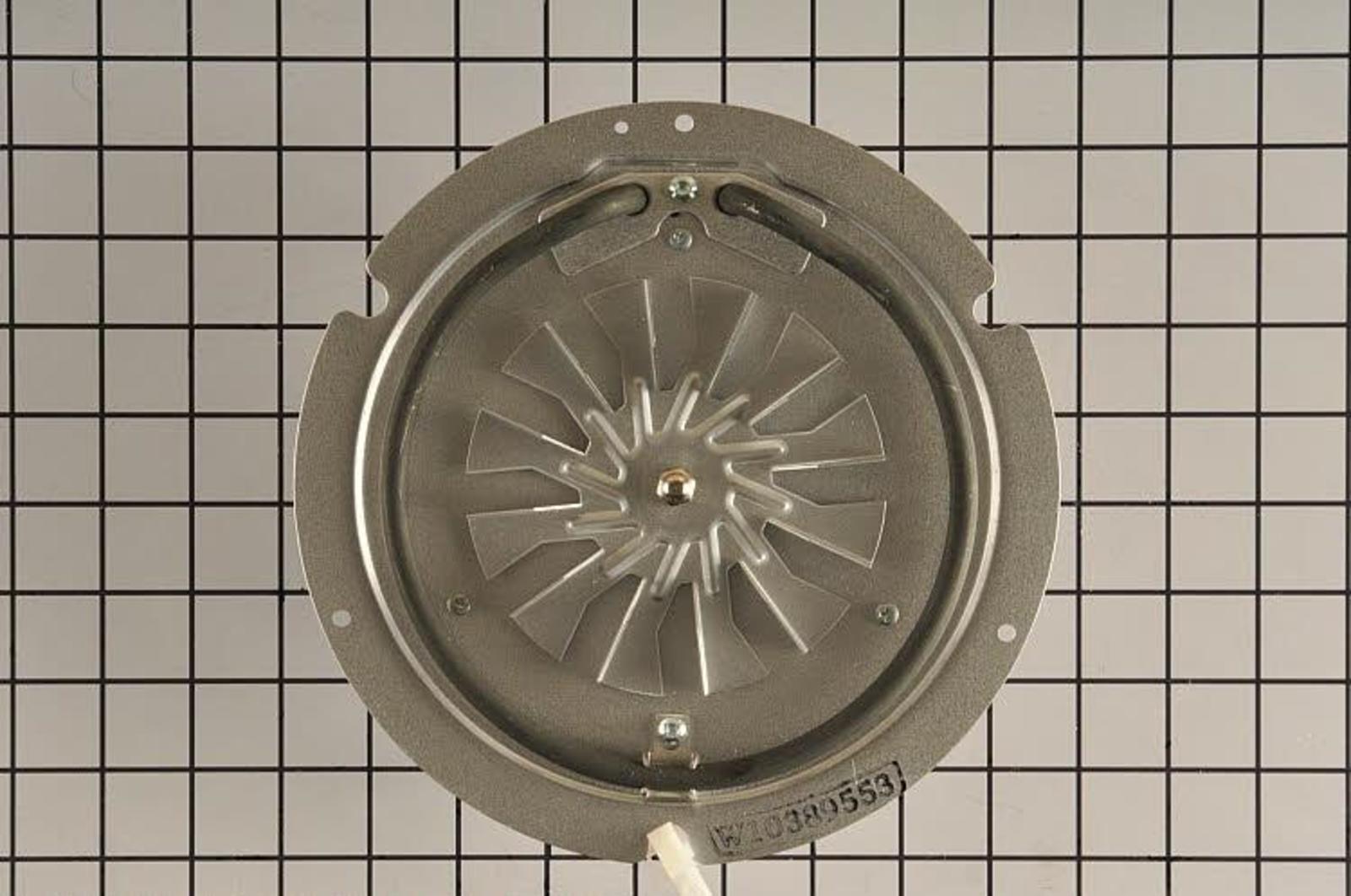 Whirlpool Oven Range Fan Part W11043837 - Convection Fan Replacement ...