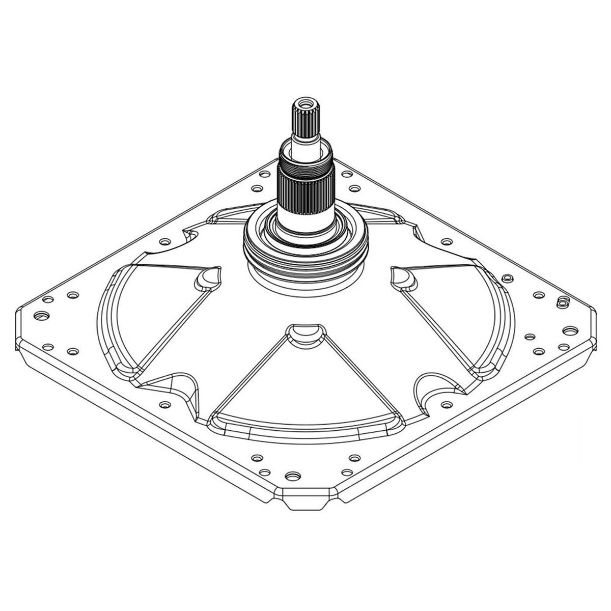 Whirlpool Washer Gearcase Part W11449841 – PartsNet