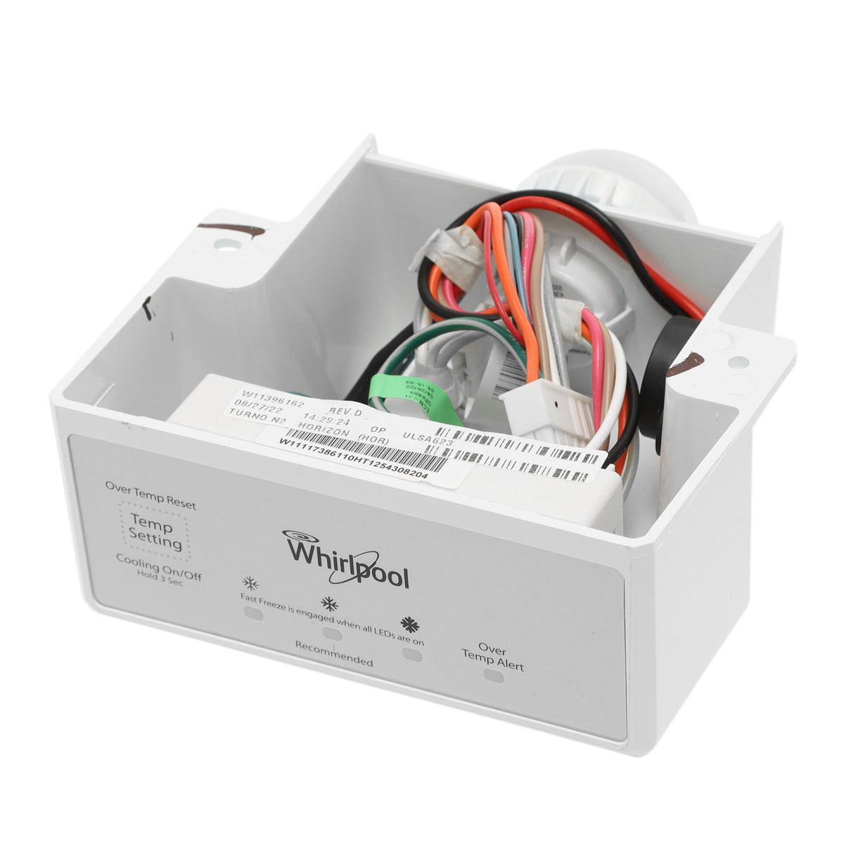 Whirlpool Refrigerator Control Box Part W11496879 – PartsNet