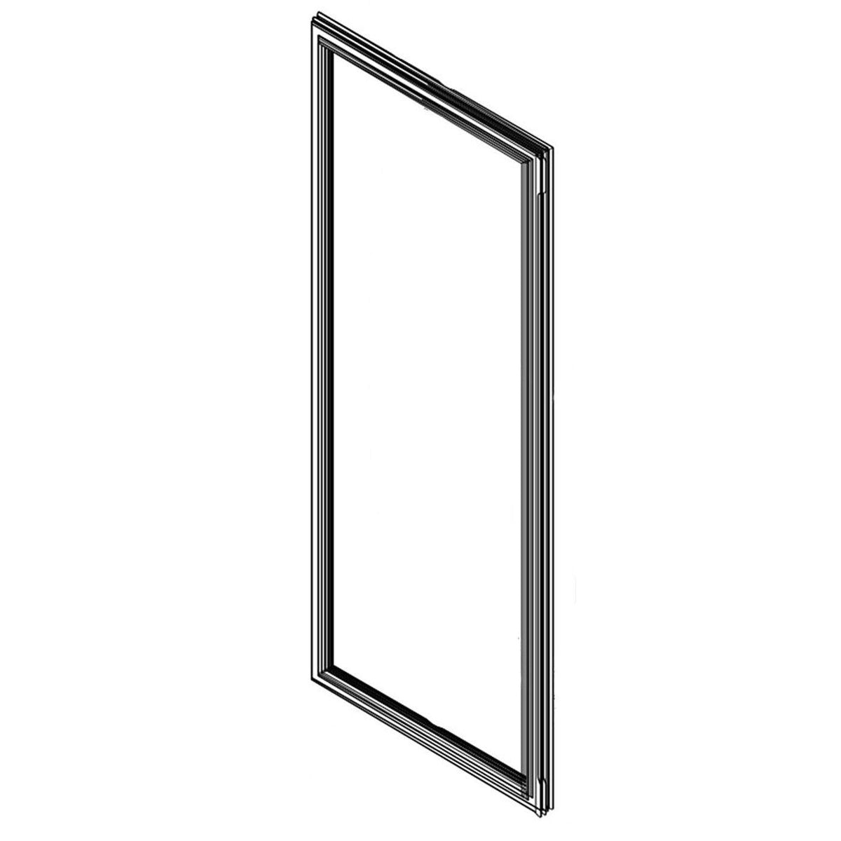 Whirlpool Refrigerator Gasket Part W11544658 – PartsNet