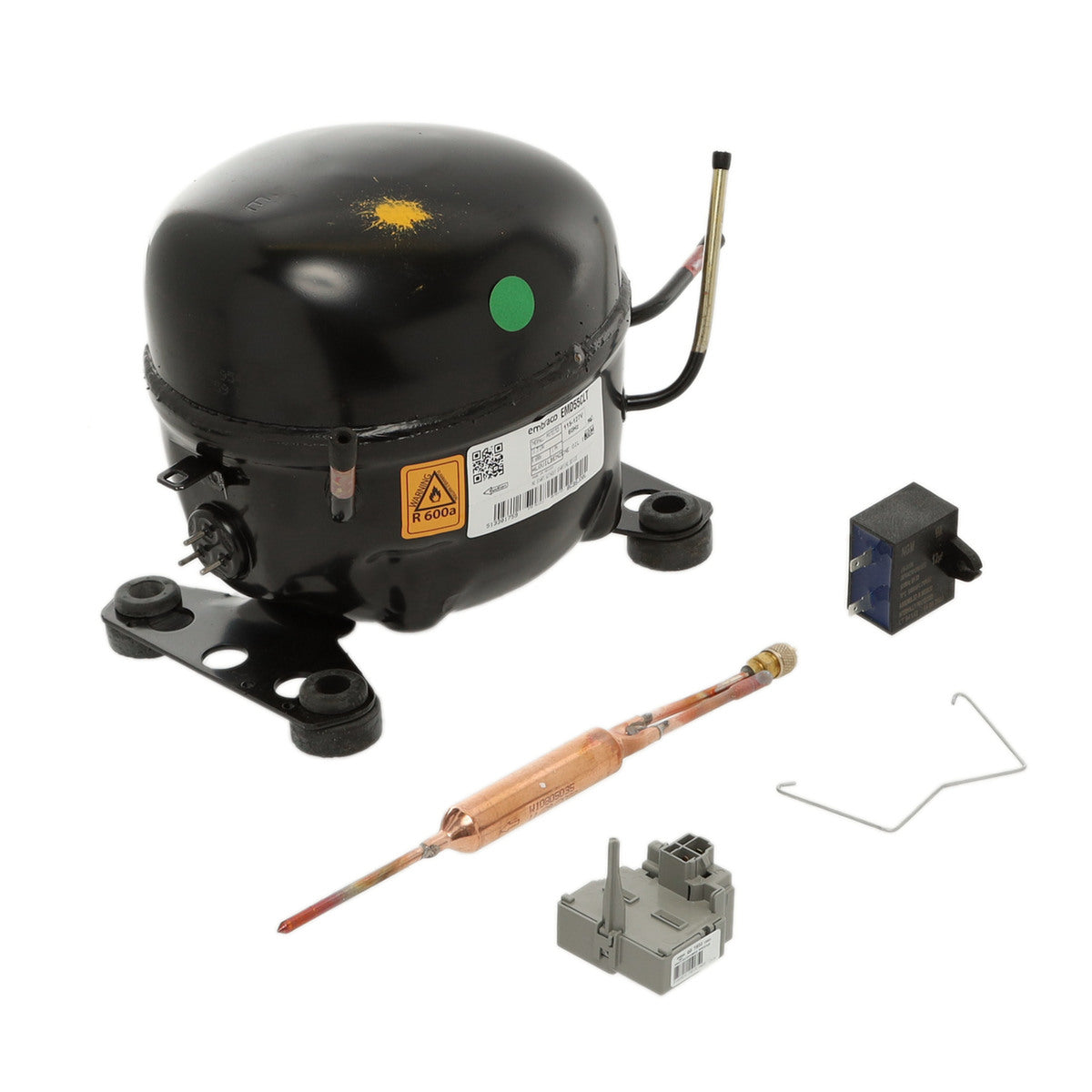 Whirlpool Refrigerator Compressor Part W11574734 – PartsNet