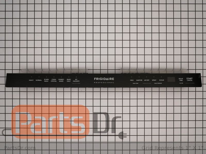Frigidaire Dishwasher Control Panel Part 117512420 – PartsNet