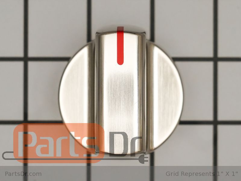 Frigidaire 5304528072 Stainless Steel Infinite Switch Knob – PartsNet