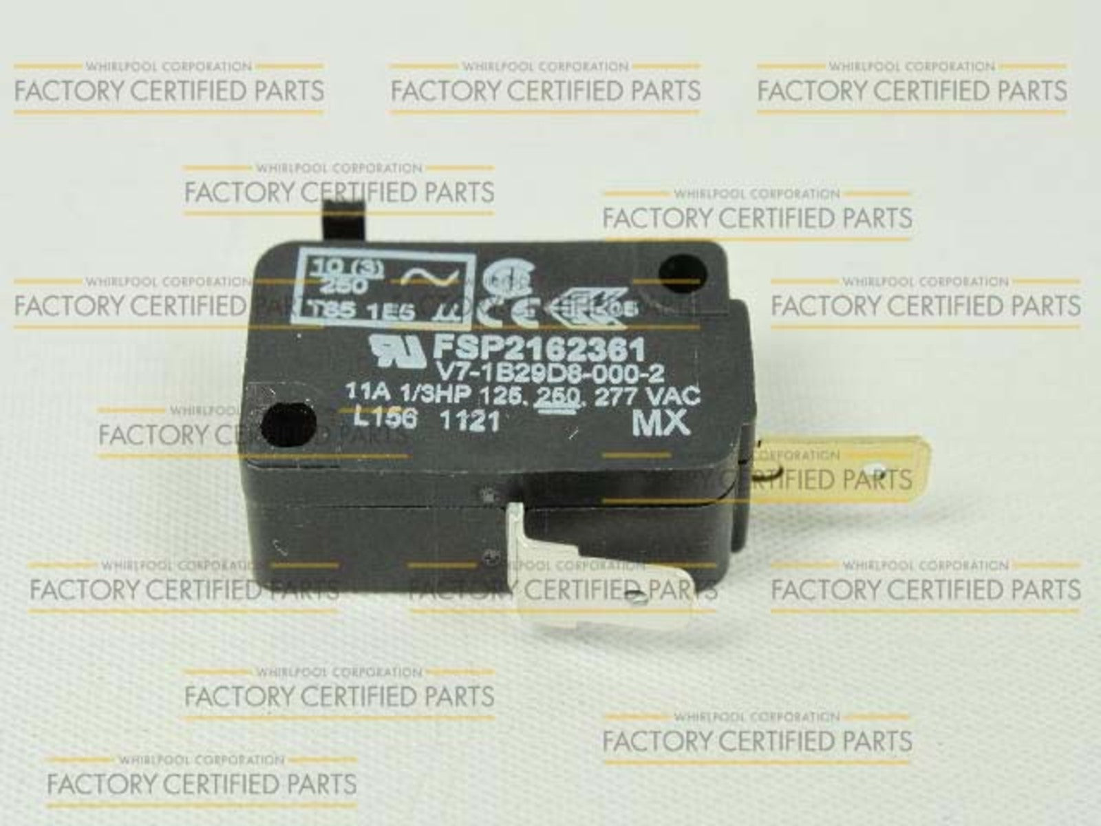 WP2162361 Micro Switch for Whirlpool Refrigerators – PartsNet