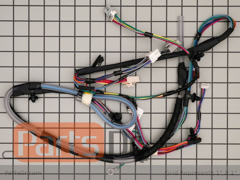 Whirlpool Washer Wire Harness Part W11665967 – PartsNet