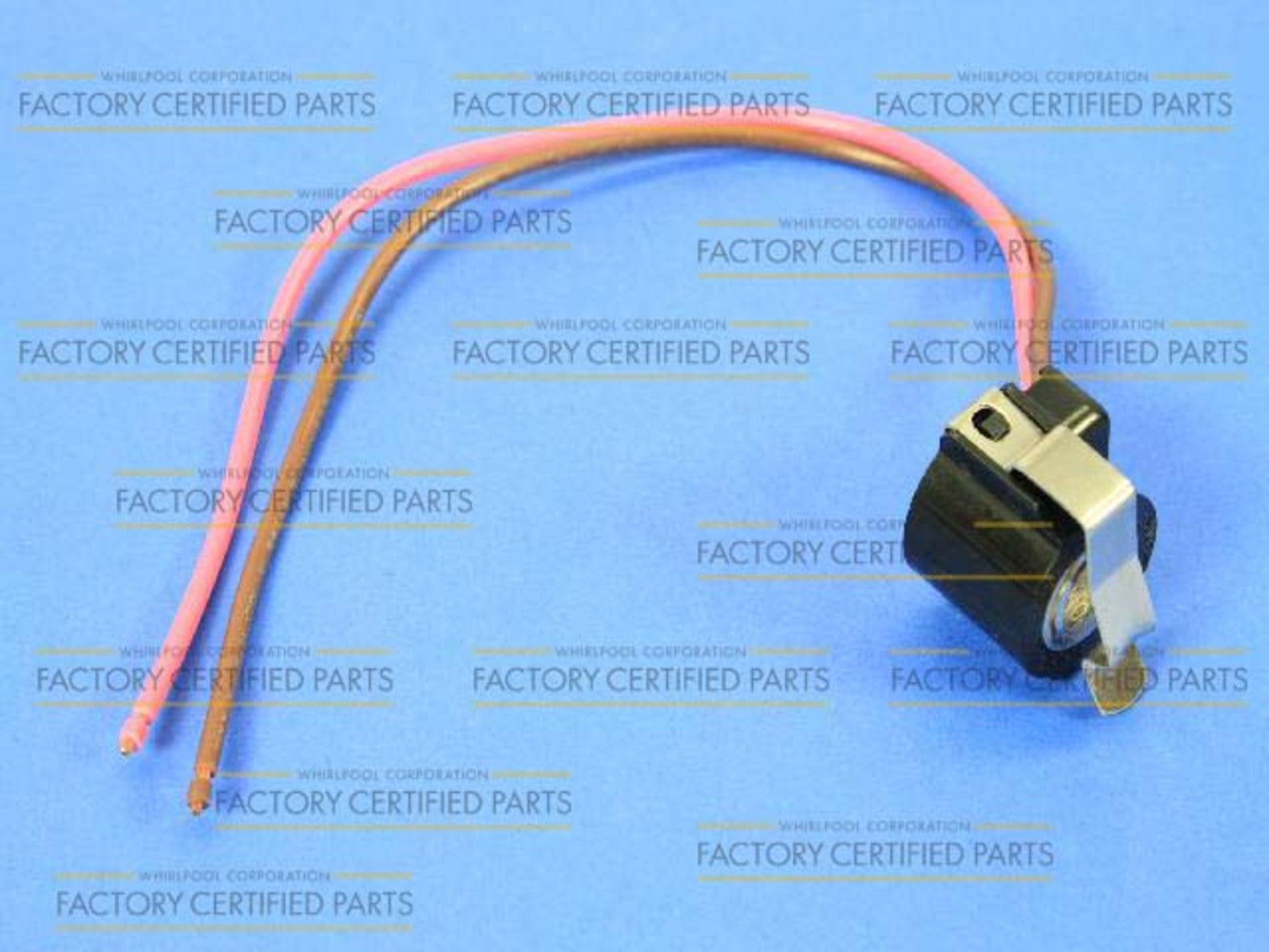 WPW10225581 Bi-Metal Defrost Thermostat for Whirlpool Fridge – PartsNet