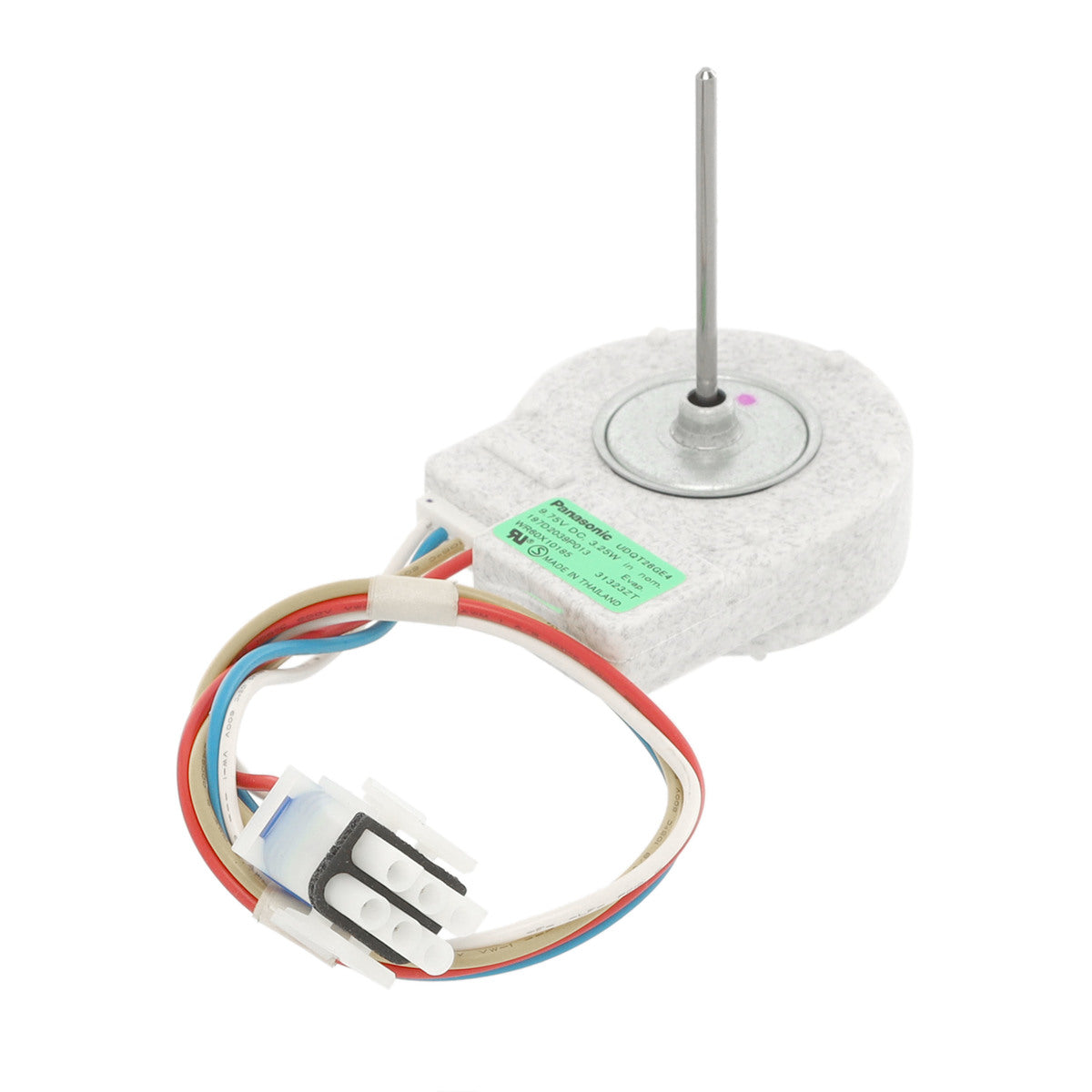WR01F02256 DC Evaporator Fan Motor for GE Refrigerator – PartsNet