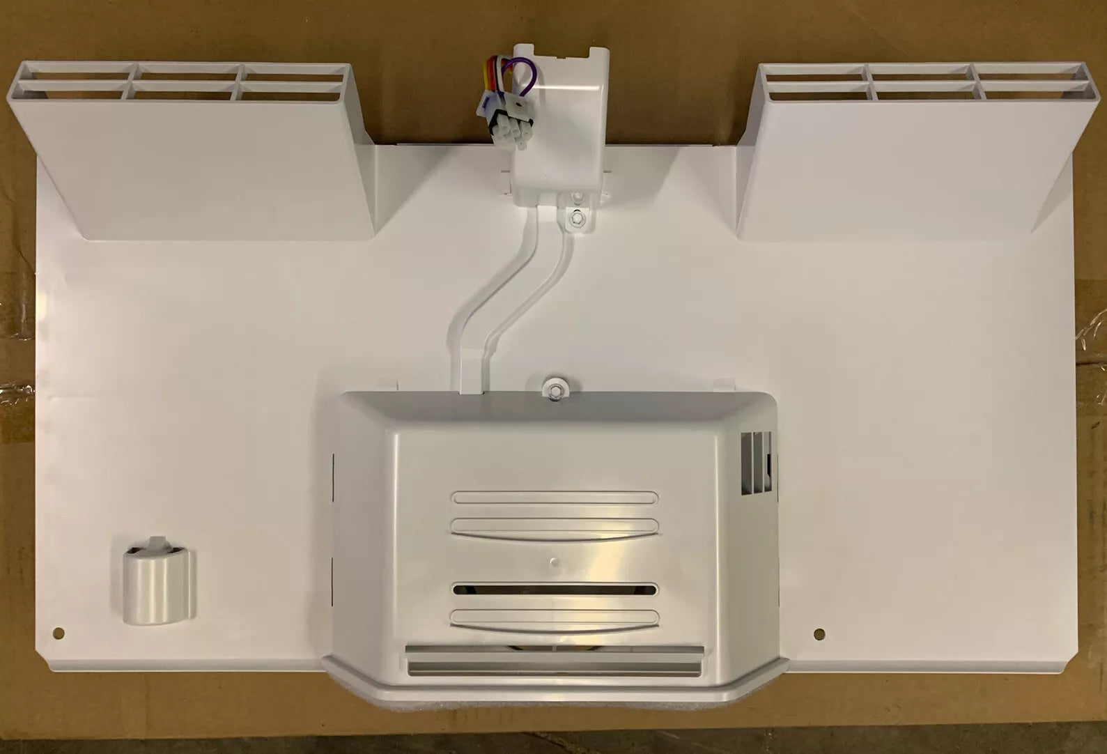 WR01A02441 GE Refrigerator Evaporator Cover Assembly Kit – PartsNet